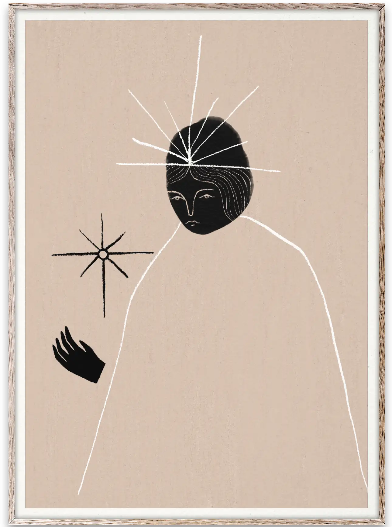 Poster - Ghost Queen – Studio Sans
