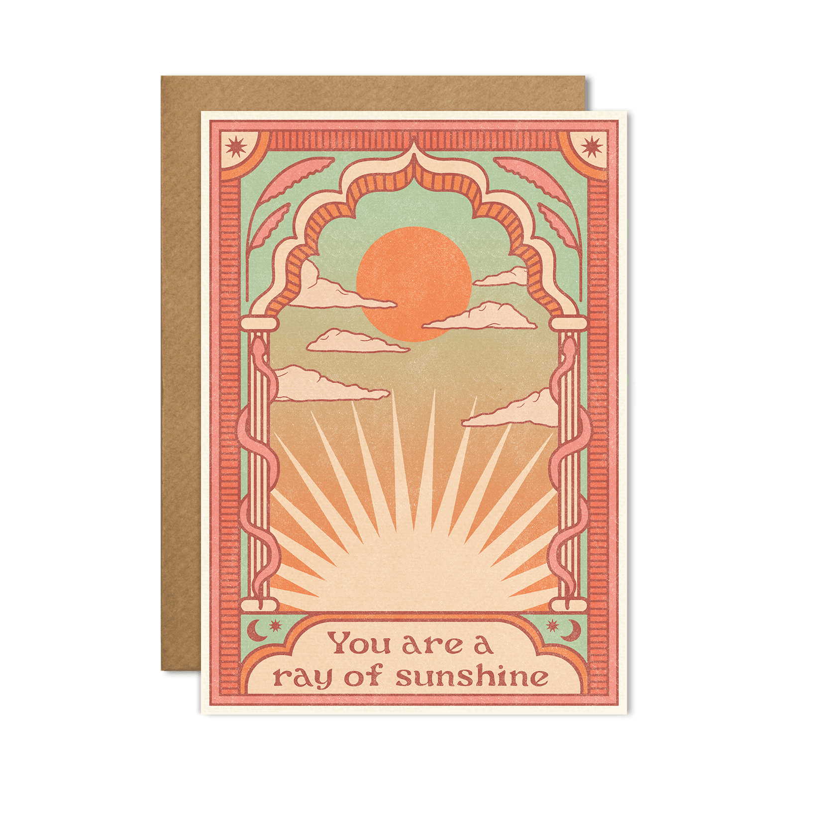 You are a ray of sunshine Card – Studio Sans